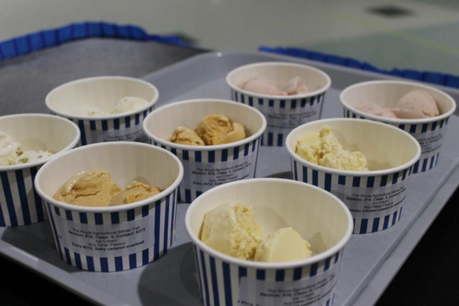 Chaeban Ice Cream — From Scratch.