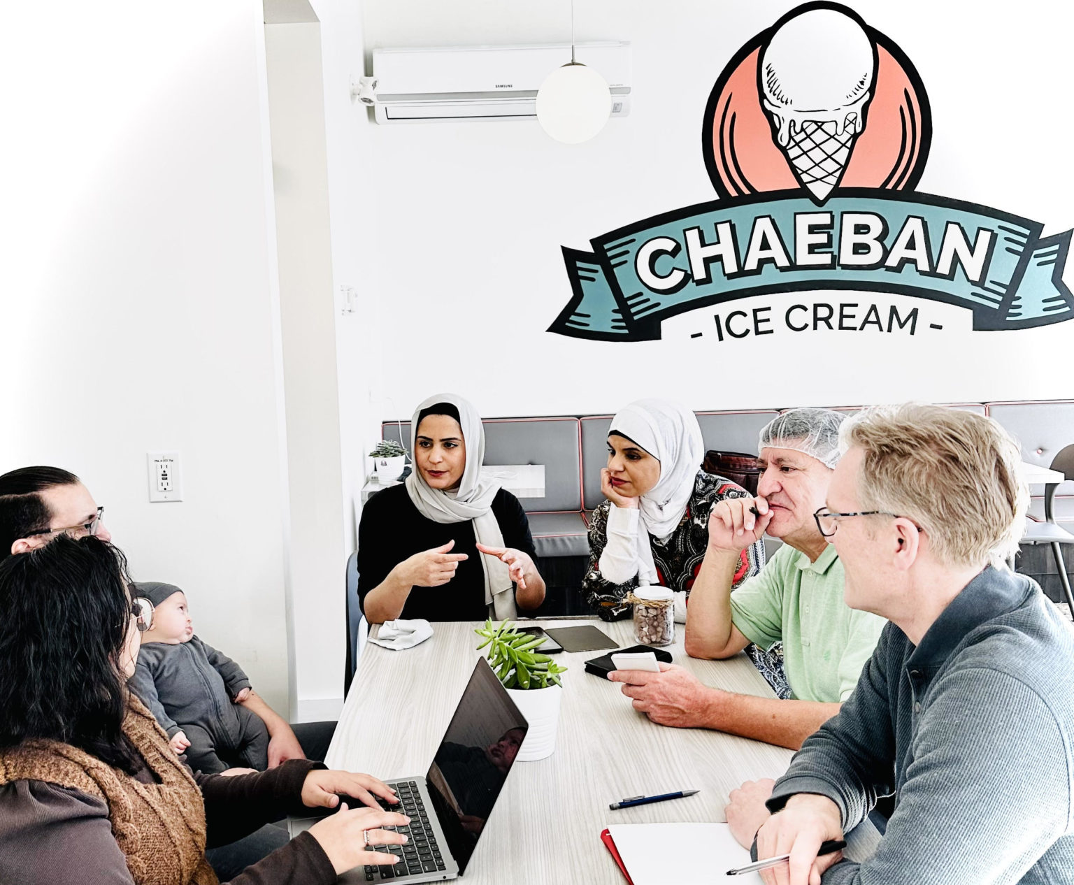 Chaeban Ice Cream — From Scratch.