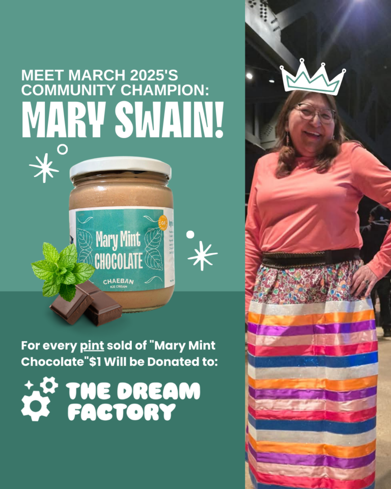 Chaeban Ice Cream — From Scratch.